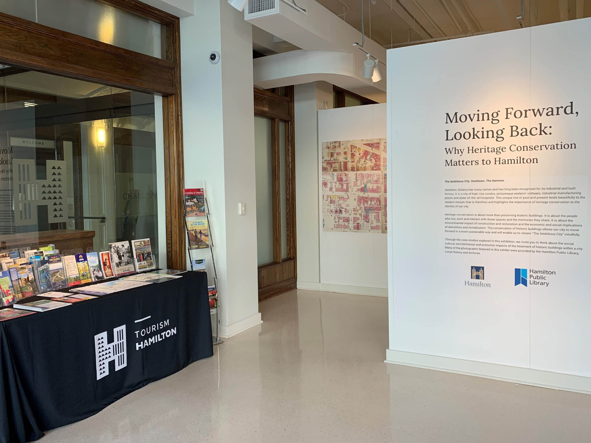 Visitor Experience Centre – Hamilton Civic Museums