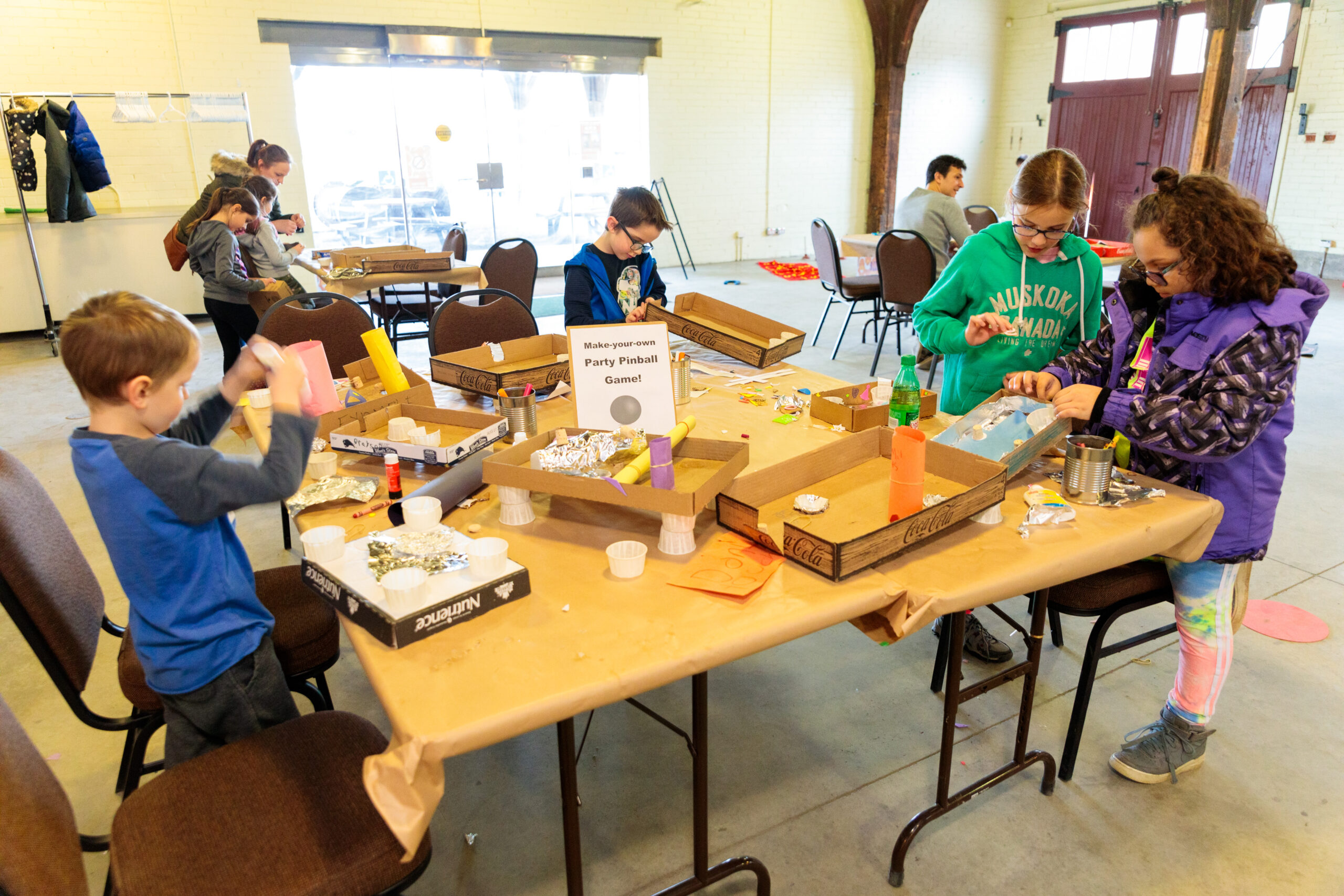 March Break Activity Centre: Construction Zone – Hamilton Civic Museums